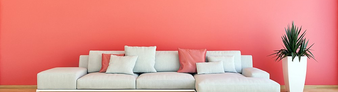 Incorporating More Living Coral into Your Home | WPL Interior Design